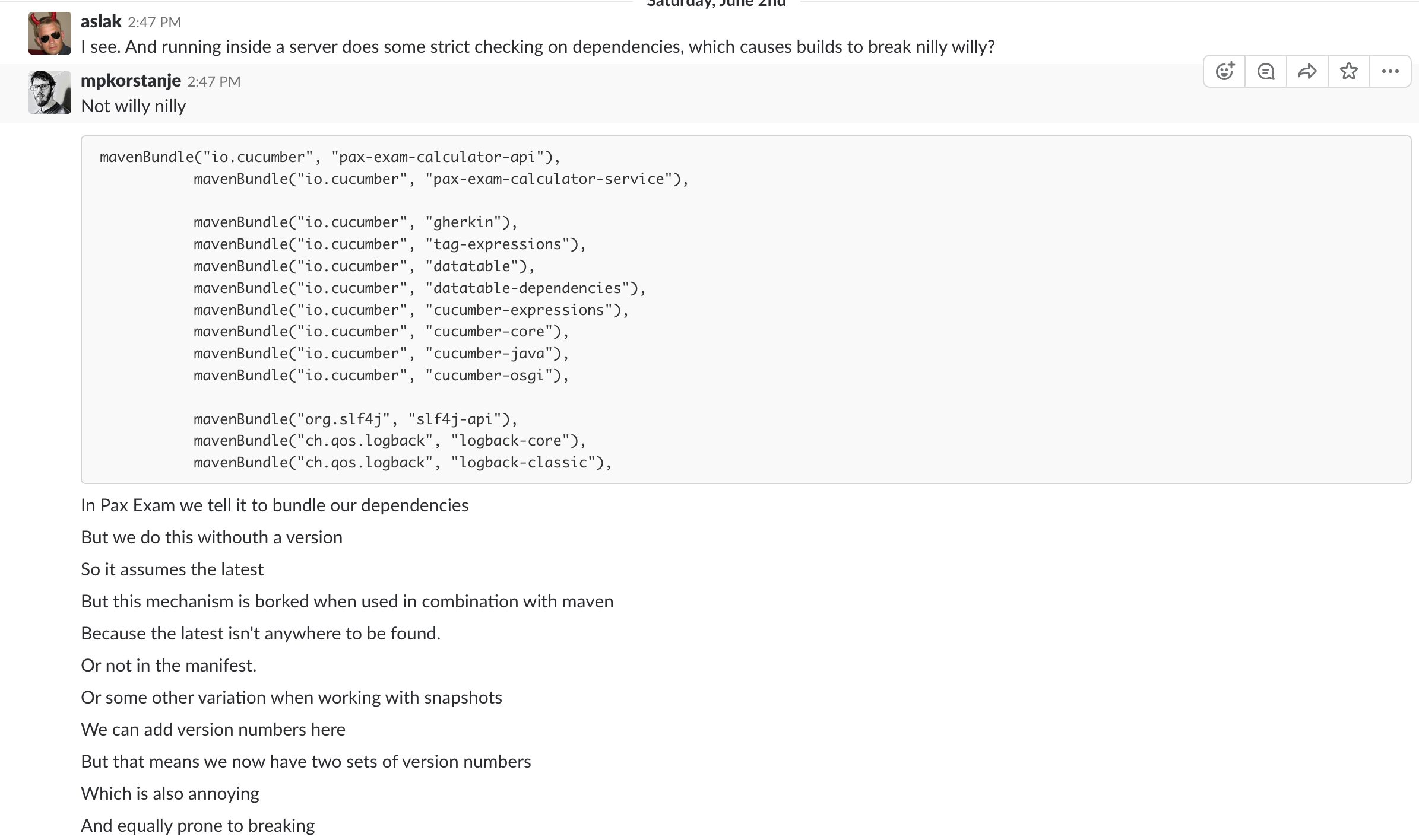Stop packaging jars as OSGi bundles · Issue #412 · cucumber/common · GitHub