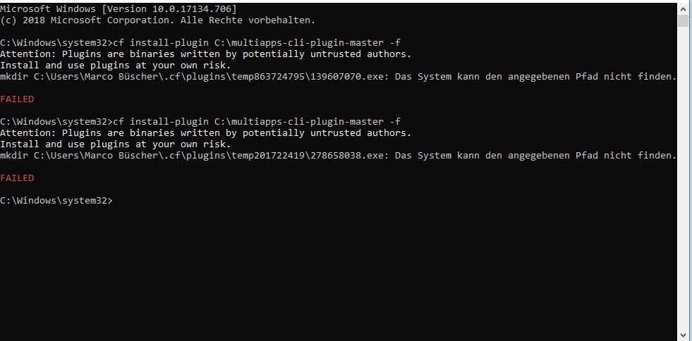 Install the MultiApps Cloud Foundry CLI Plugin · Issue #3481 · sap ...