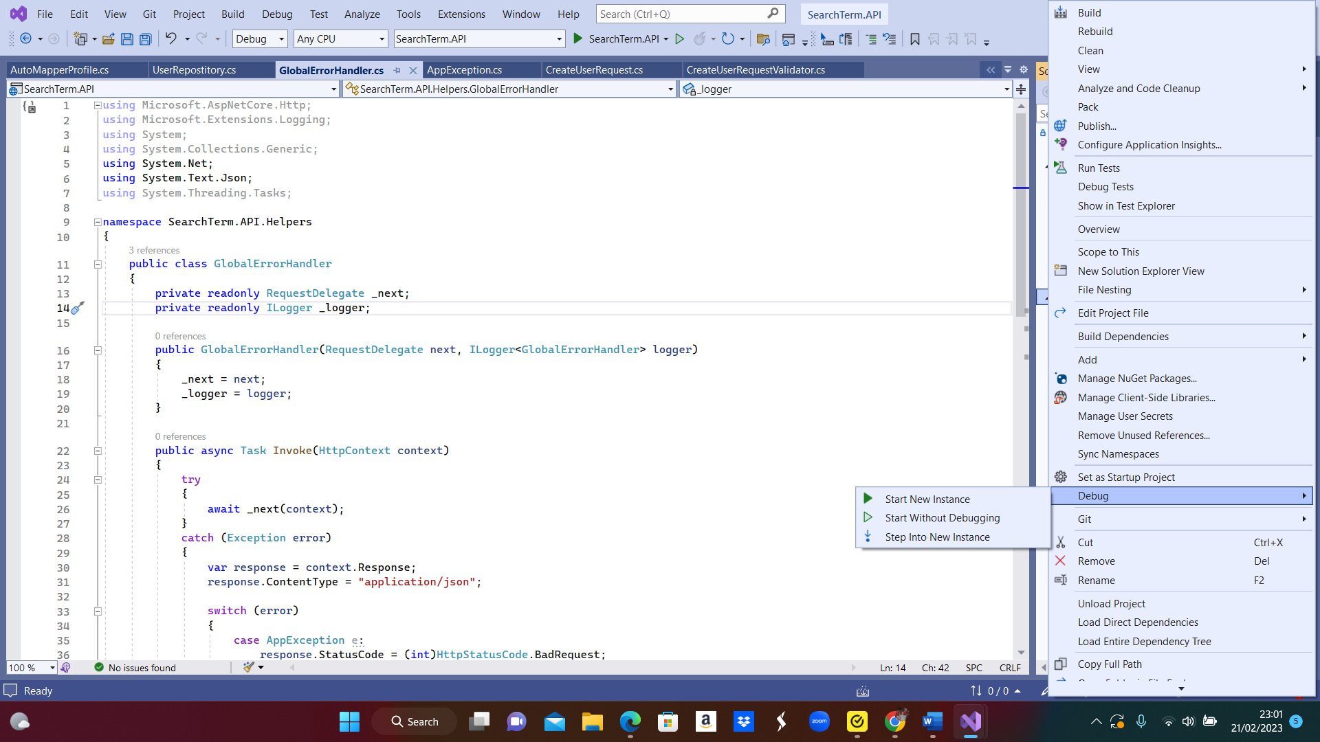 GitHub - umakarthikr/SearchTerm.API: Text Search using Rest api