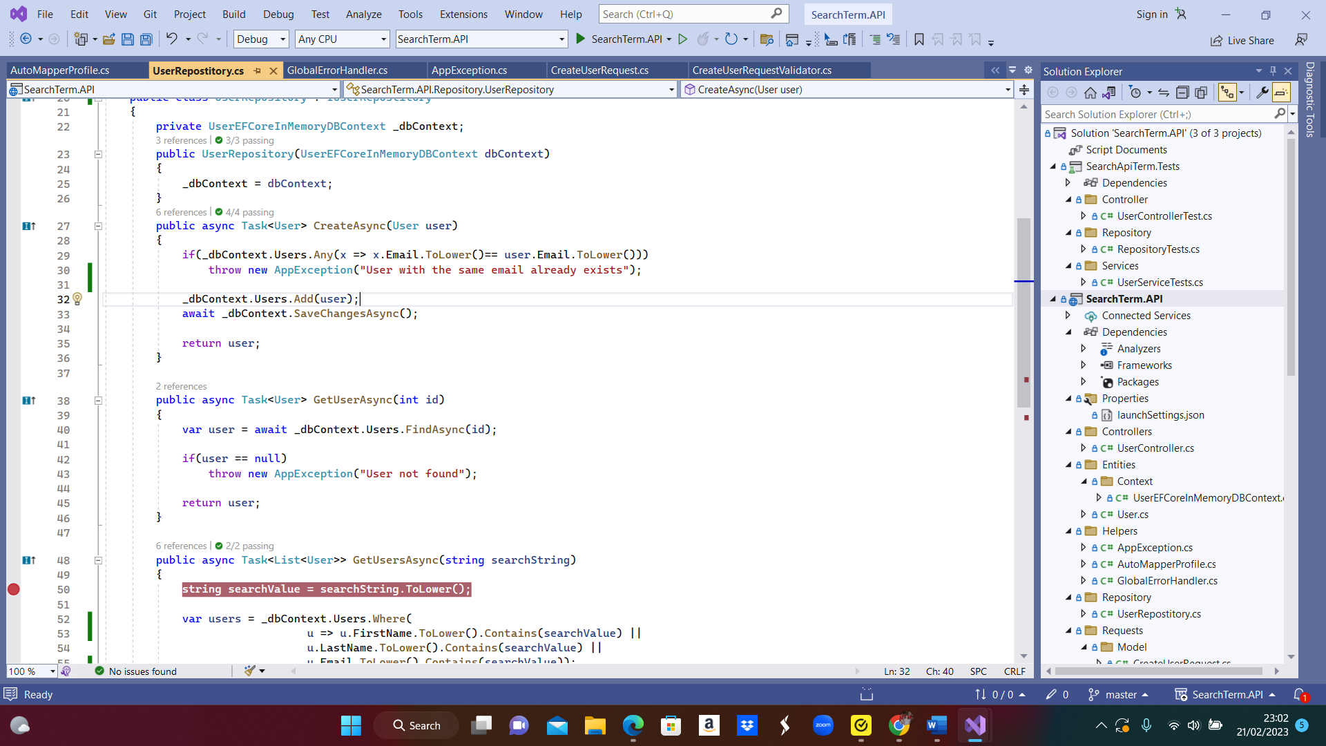 GitHub - umakarthikr/SearchTerm.API: Text Search using Rest api