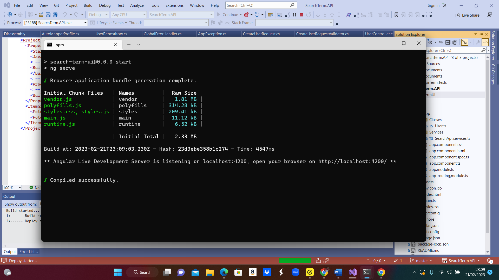 GitHub - umakarthikr/SearchTerm.API: Text Search using Rest api