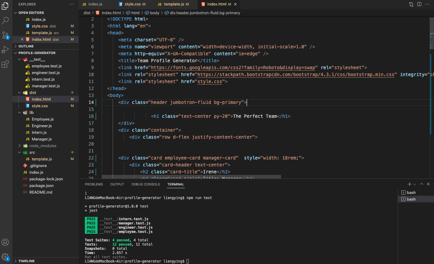 GitHub - Wingky1208/profile-generator