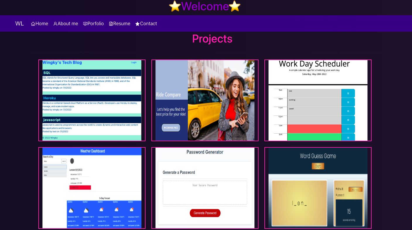 GitHub - Wingky1208/WL-portfolio: a portfolio made by HTML, CSS, JAVA SCRIPT and REACT