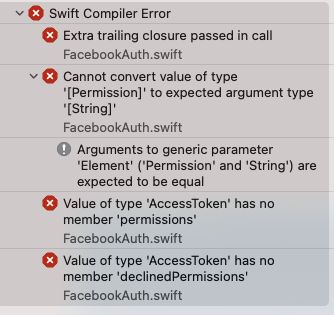 Compiler errors in FacebookAuth · Issue #41 · darwin-morocho/flutter-facebook-auth · GitHub