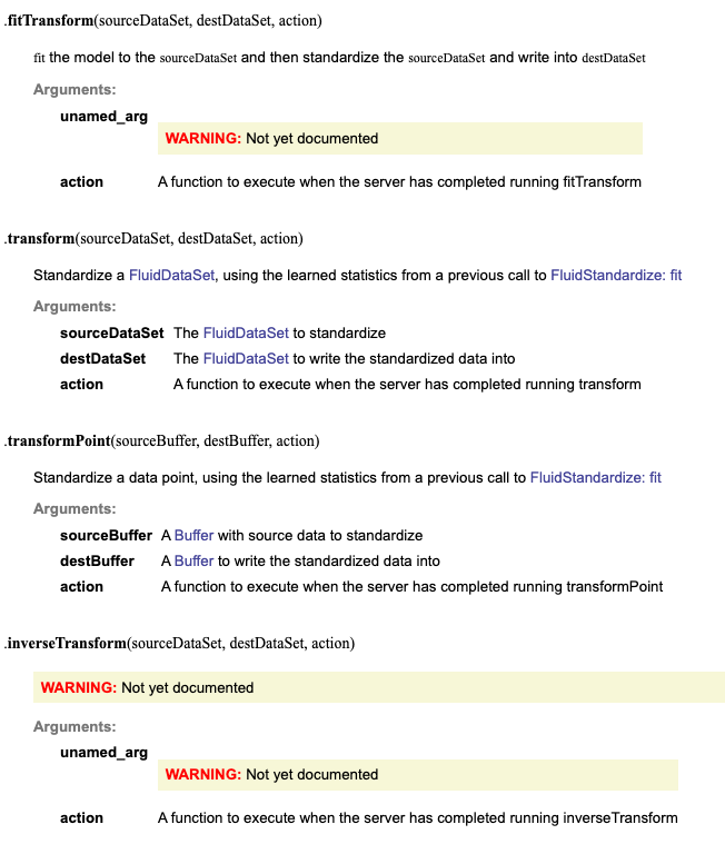 strange behaviour of doc vs class · Issue #128 · flucoma/flucoma-docs · GitHub