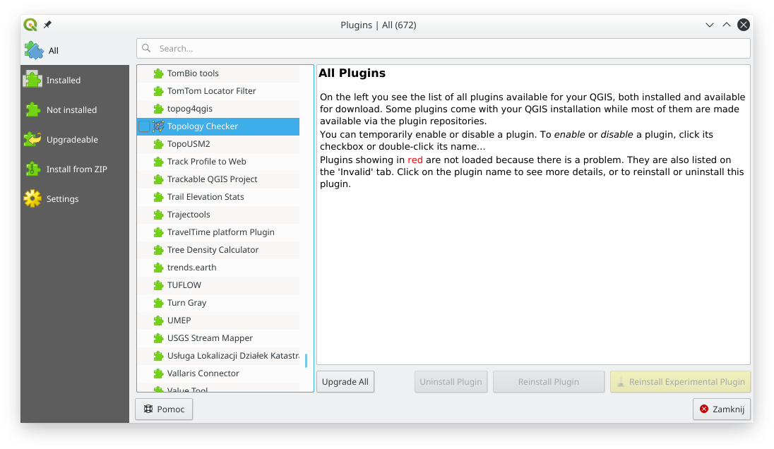 Plugin Manager The Install Experimental Plugin Button Is Shown If There Is No Version