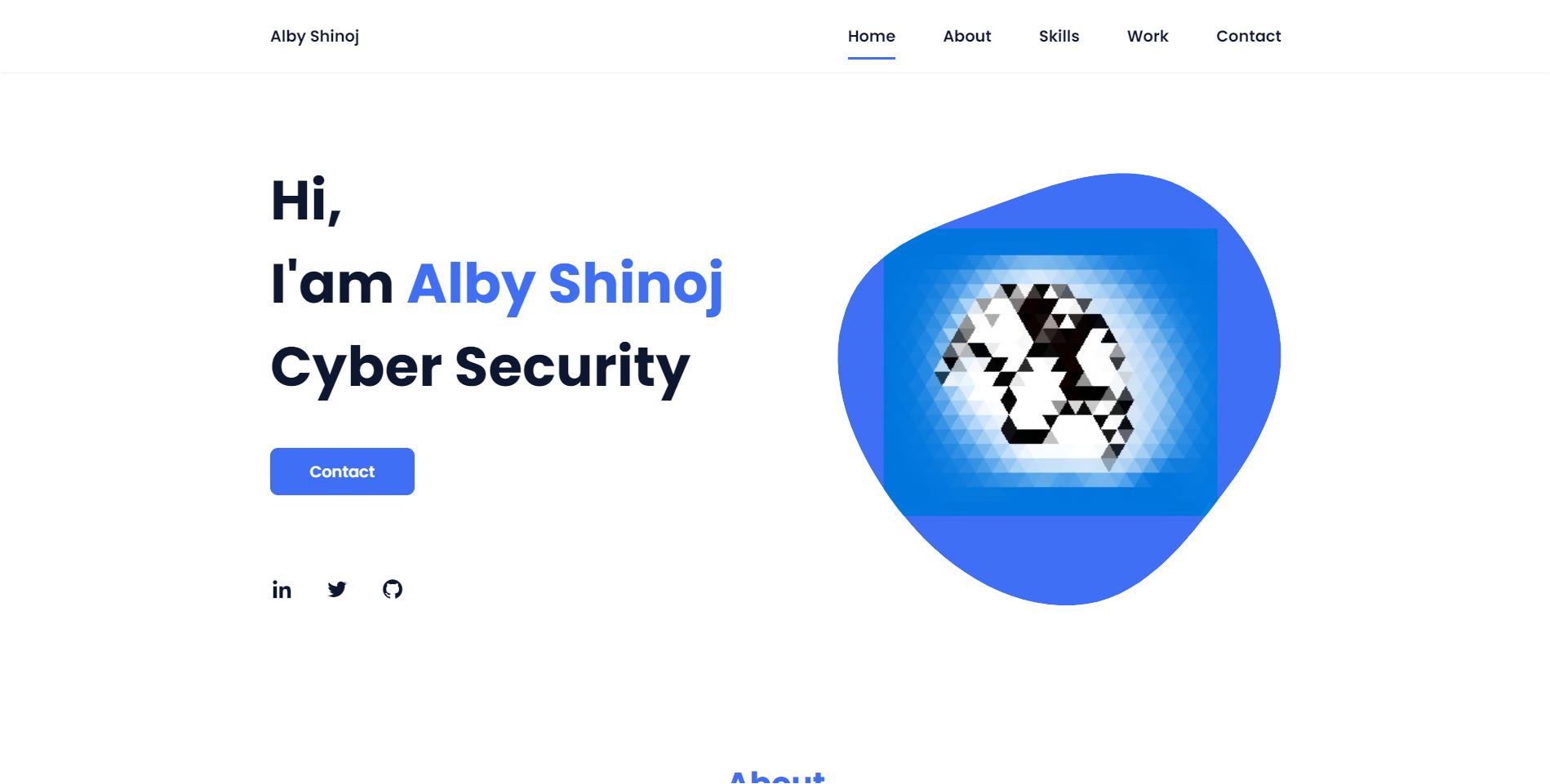 GitHub - alby-shinoj/Portfolio