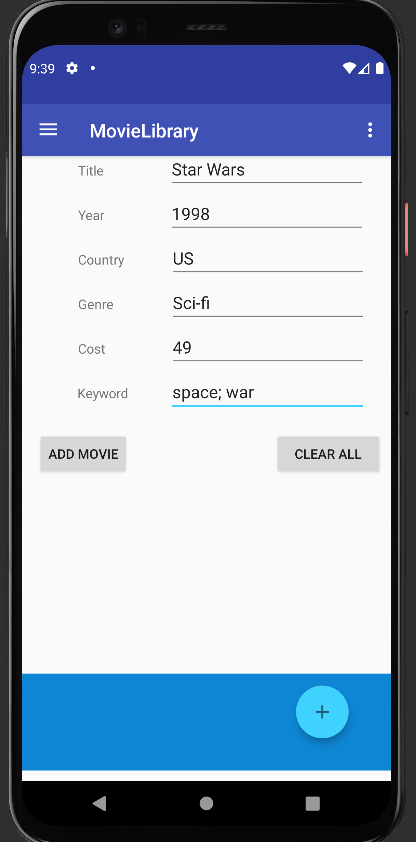 GitHub - TanWZac/MovieLibrary