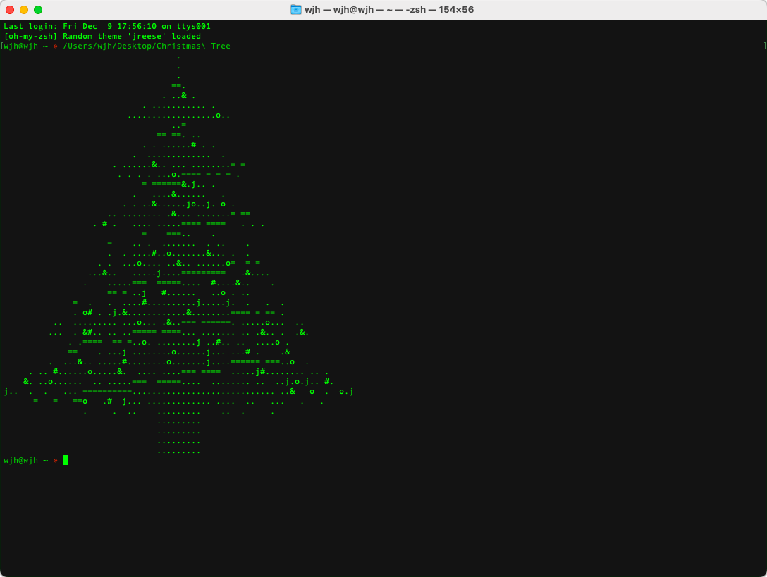 GitHub - wujukai123/ChristmasTree: The Christmas tree written in C ...
