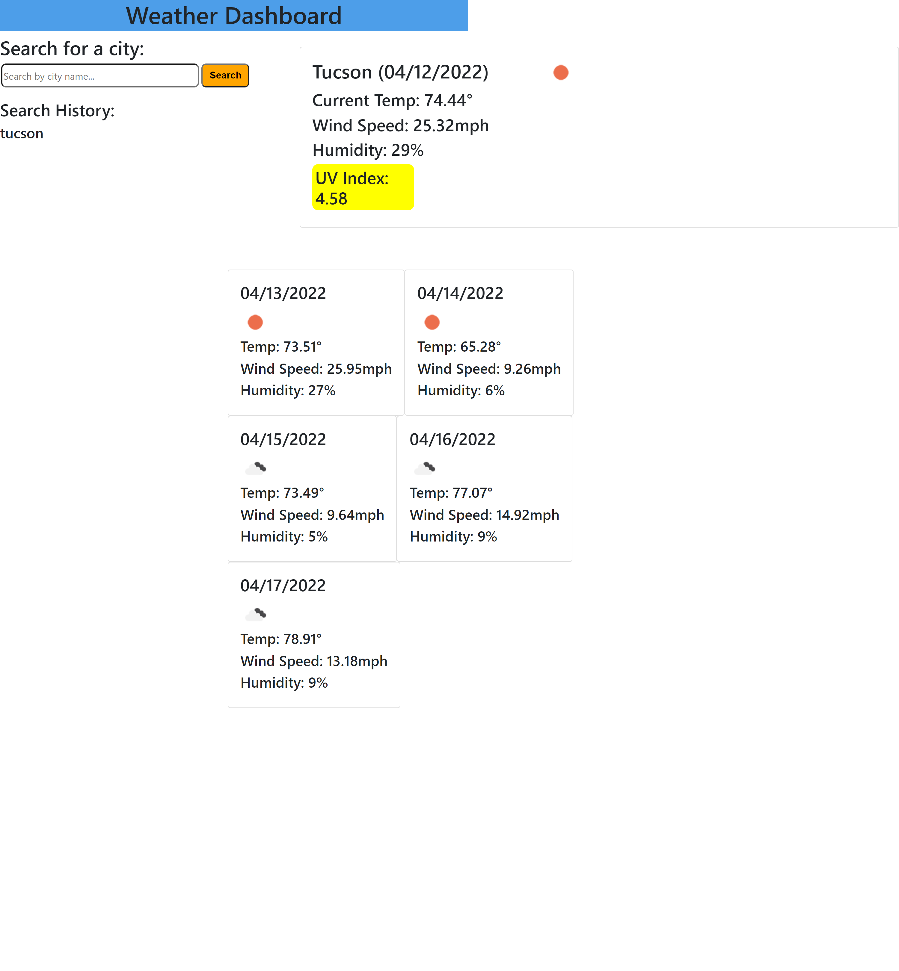 GitHub - LawsonSV/MyWeatherApp