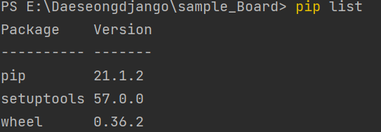 GitHub - ImDaeseong/DaeseongDjango: DaeseongDjango