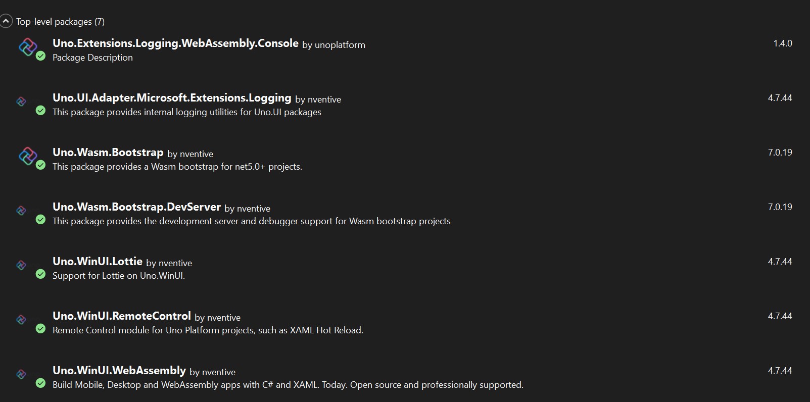 [WASM] - Localization with x:Uid not working with new Project Template · Issue #11462 ...