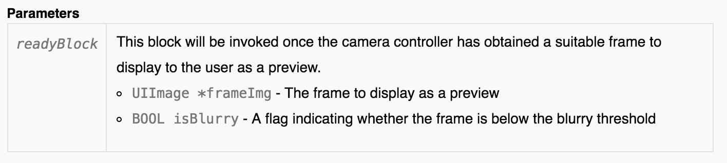 How to Document Obj-C Block Parameters · Issue #1034 · realm/jazzy · GitHub
