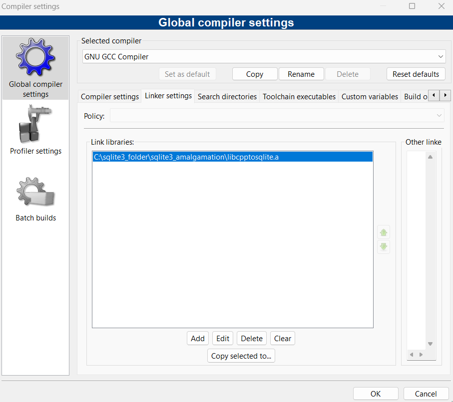 GitHub - BlaiseMariaJames/Student-Grade-Management-System: A SQLite3 based C/C++ Project on ...