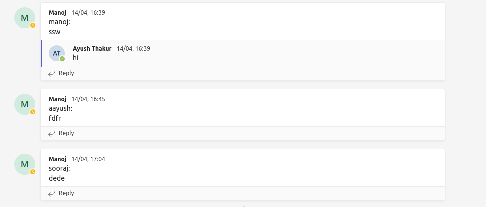 Messages not visible on Teams if the user is not connected · Issue #66 · mattermost/mattermost ...