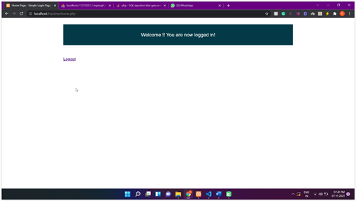 Github Reeztuscanosql Injection Attack Sql Injection Using Basic