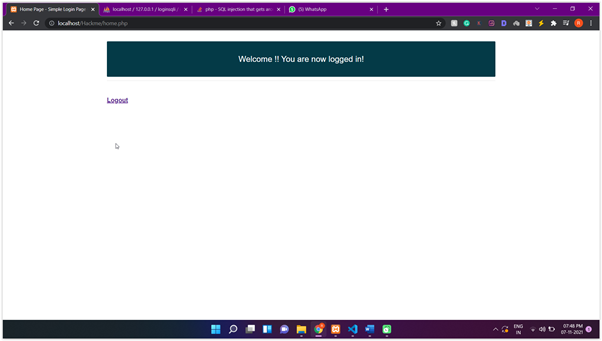 GitHub - ReezTuscano/SQL-injection-attack: Sql injection using basic ...