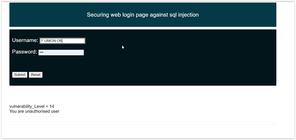 Github Reeztuscanosql Injection Attack Sql Injection Using Basic Tricks To Gain Admin Login