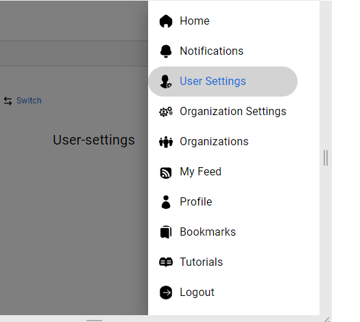 Improved hover and active effects for the sidebar · Issue #548 · scorelab/Codelabz · GitHub