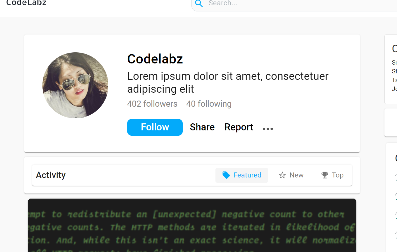Inner box shadow in activity filter section on the profile page. · Issue #588 · scorelab ...
