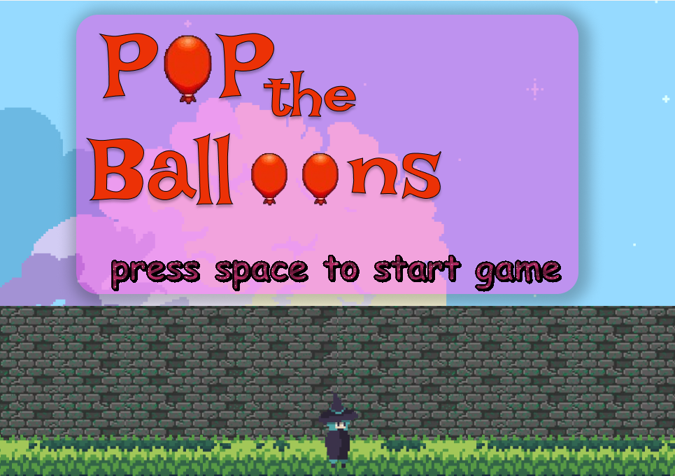 GitHub - lryanborges/PopBalloons
