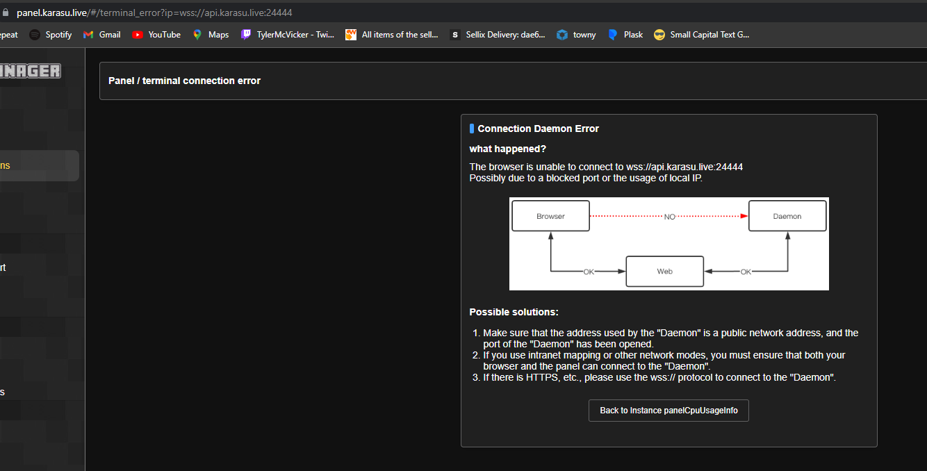 How to make the whole panel https? · Issue #851 · MCSManager/MCSManager · GitHub