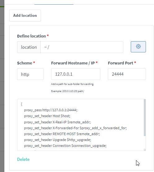 How to make the whole panel https? · Issue #851 · MCSManager/MCSManager · GitHub