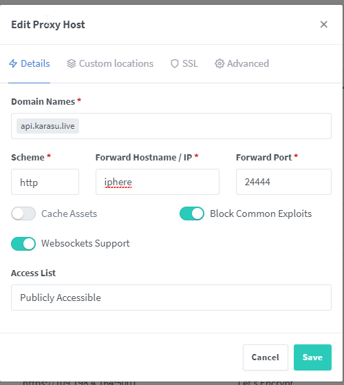 How to make the whole panel https? · Issue #851 · MCSManager/MCSManager · GitHub