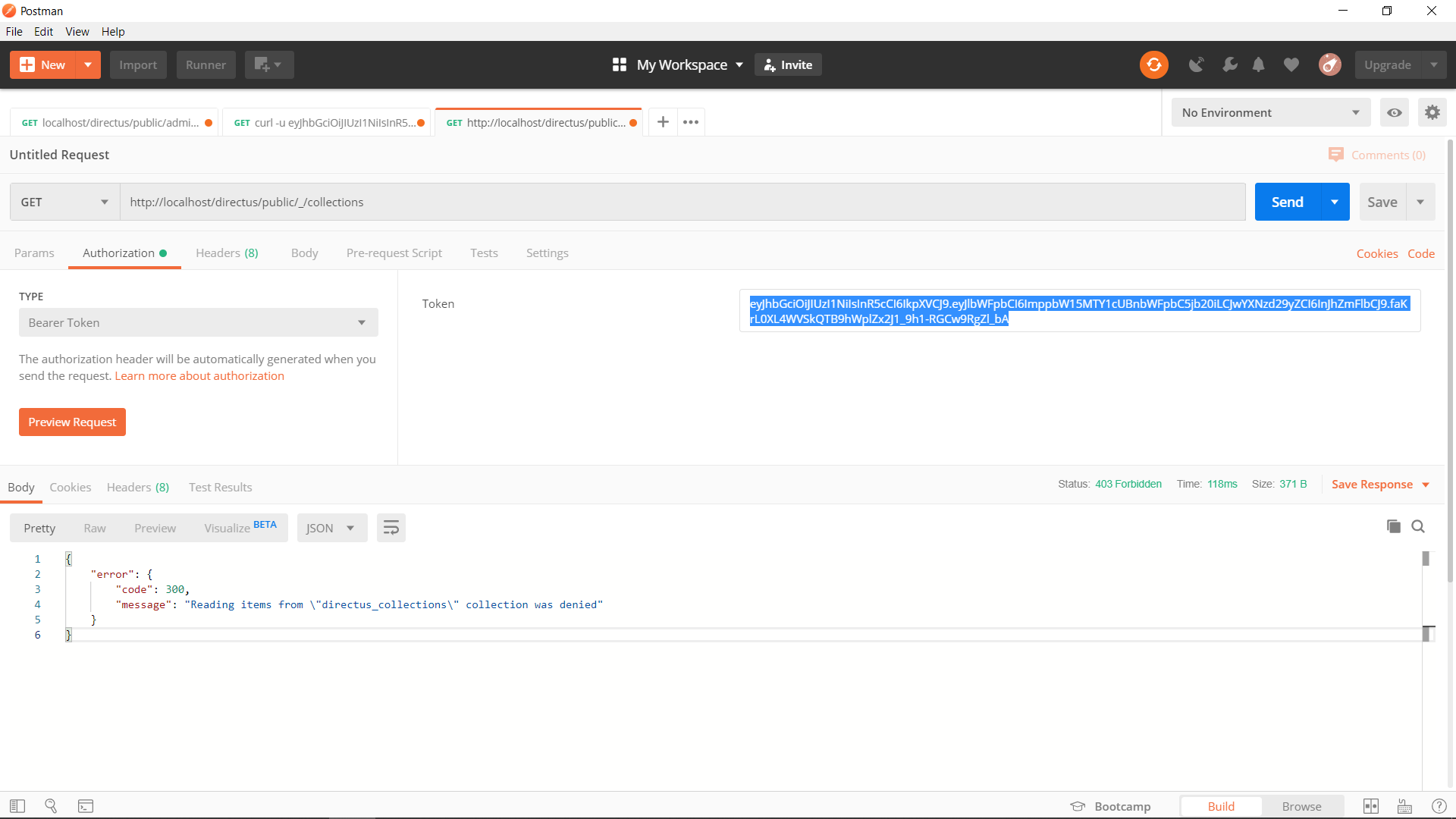 Can't read items from a collection on the API · Issue #1335 · directus/v8-archive · GitHub