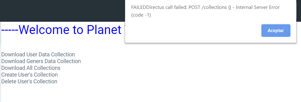 Creating collections with the SDK JS · Issue #2341 · directus/v8-archive · GitHub