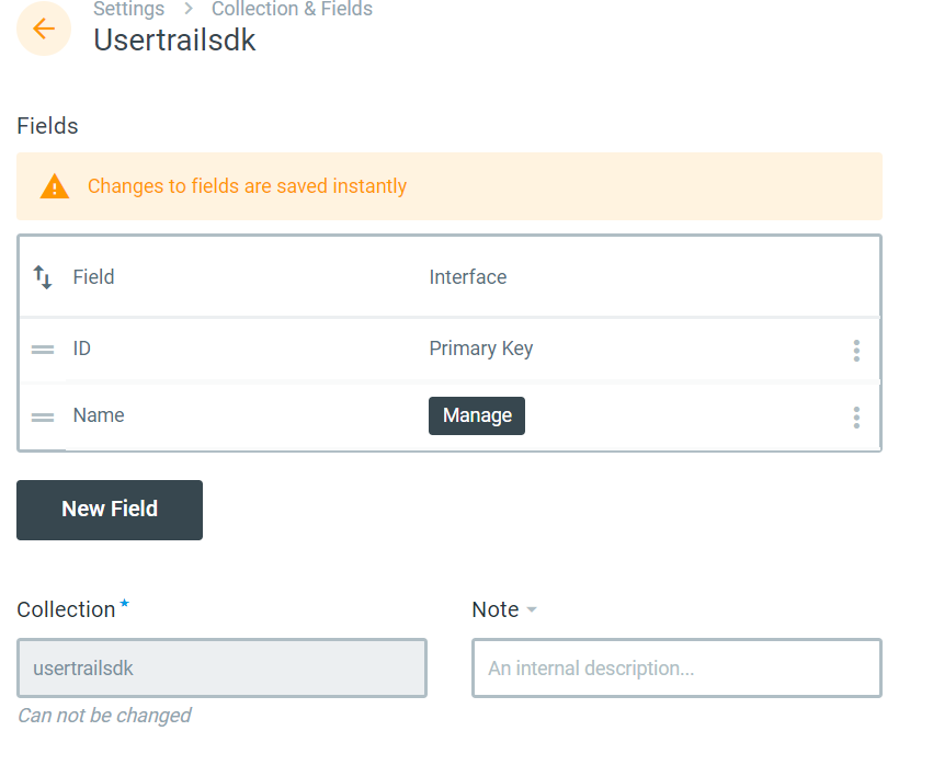Creating collections with the SDK JS · Issue #2341 · directus/v8-archive · GitHub