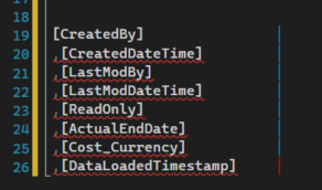 Feature from Visual Studio 2022 & SSMS: Ability to paste column of ...