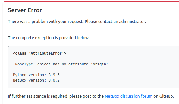 Trace does not work between two rear ports, and not between interface -> front port -> rear port ...