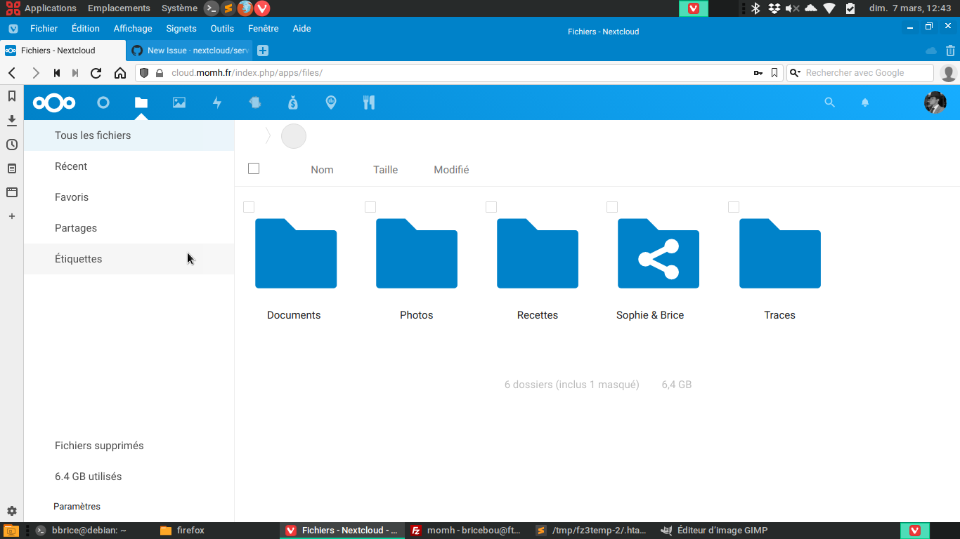 Icons don't show in Files app · Issue #25992 · nextcloud/server · GitHub
