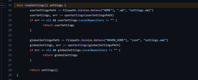Trivy pom analyzer and maven repo · Issue #3898 · aquasecurity/trivy · GitHub