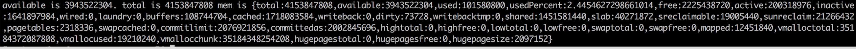 Available mem is caculated incorrectly in Linux 2.6.32 · Issue #804 · shirou/gopsutil · GitHub