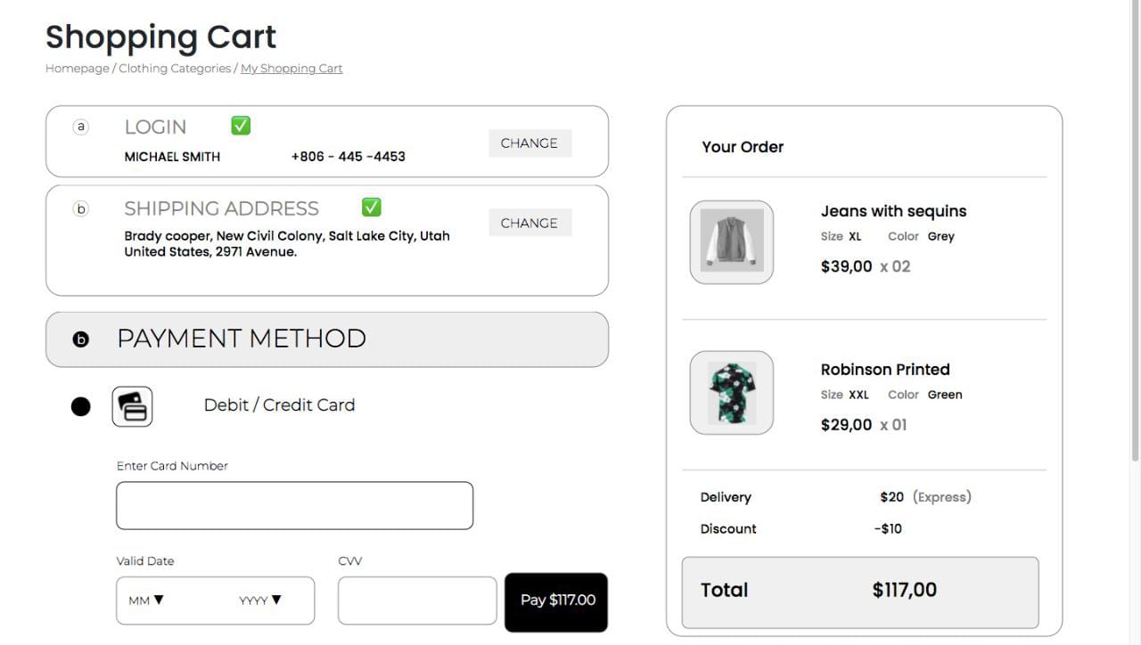 GitHub - msundaram03/Shopping-Cart