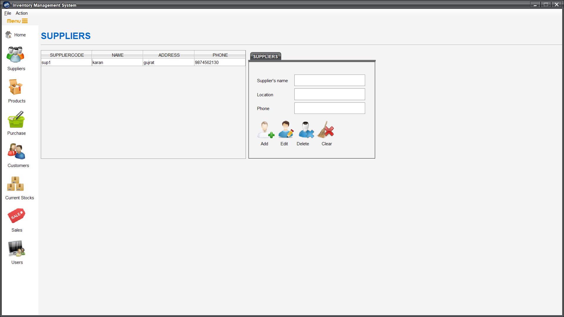 GitHub - SohamG934/Shop-management-system