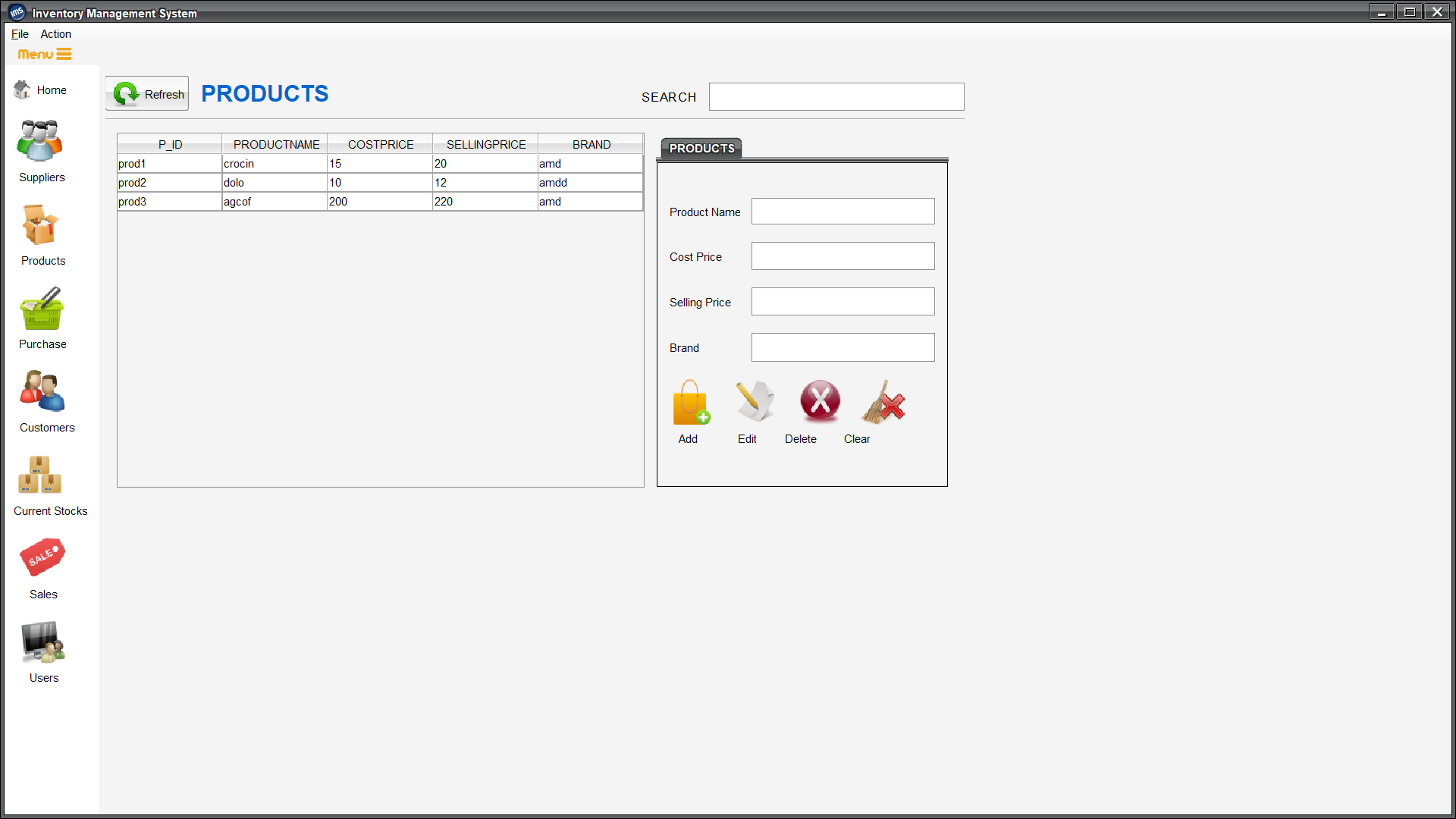 Github Sohamg934 Shop Management System