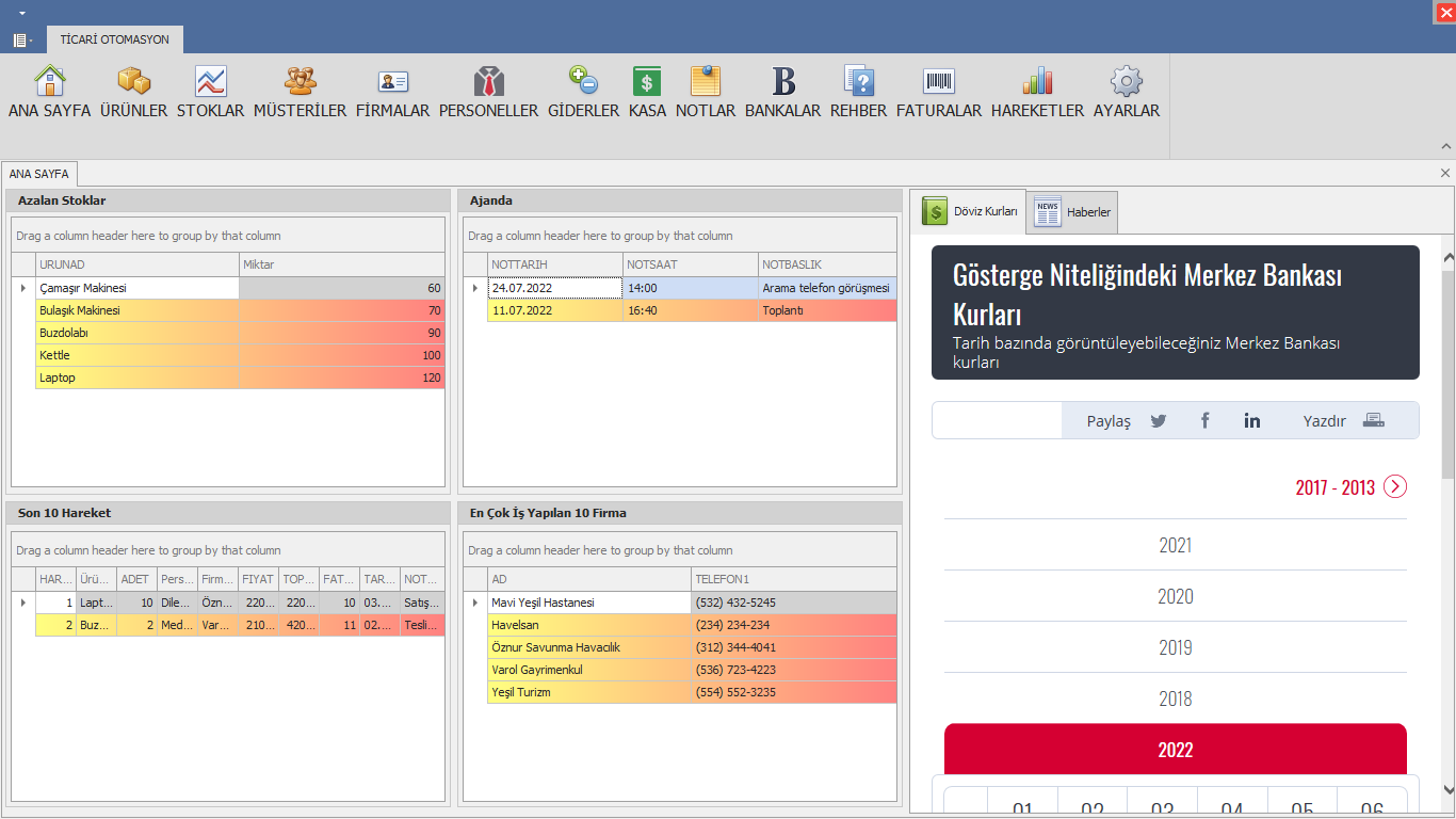 GitHub - varolhasan/TicariOtomasyon: DevExpress kullanarak bir ticari otomasyon geliştirdim. Bu ...