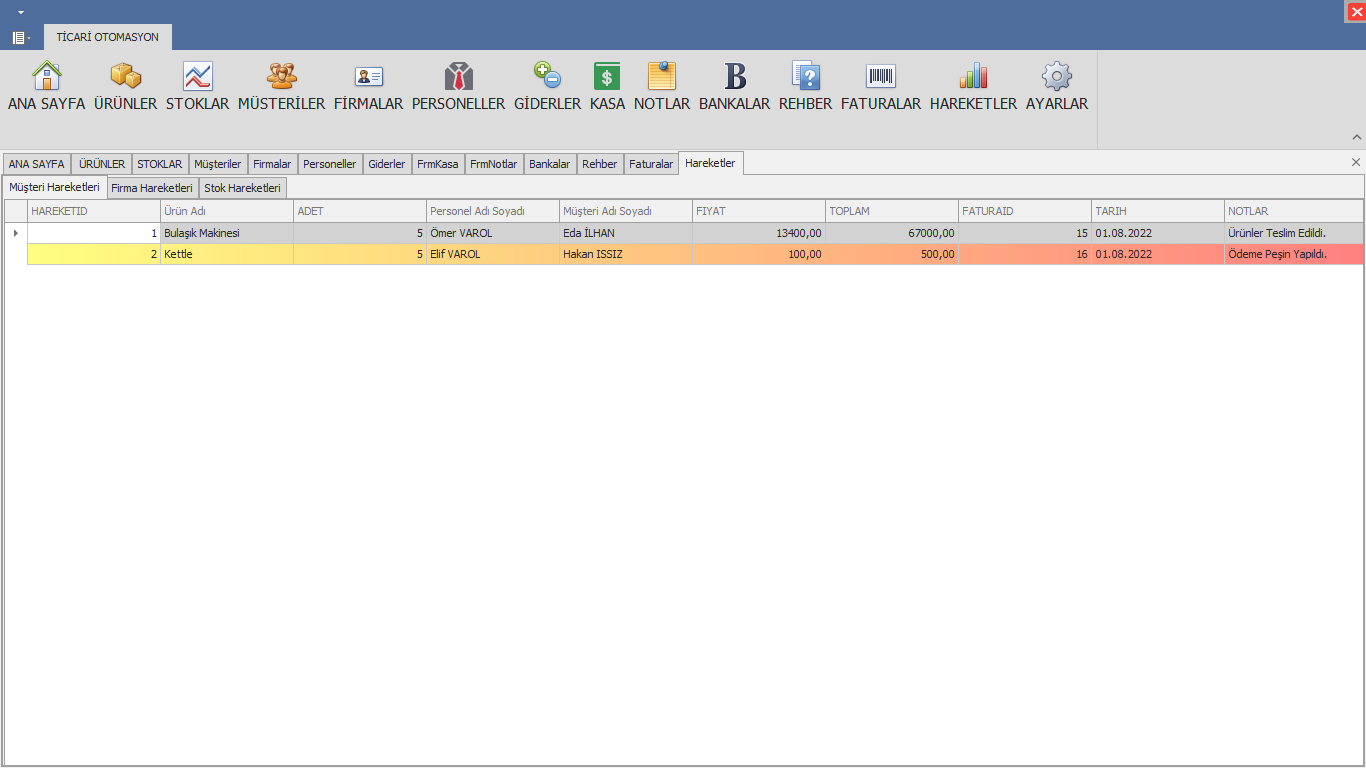 GitHub - varolhasan/TicariOtomasyon: DevExpress kullanarak bir ticari otomasyon geliştirdim. Bu ...
