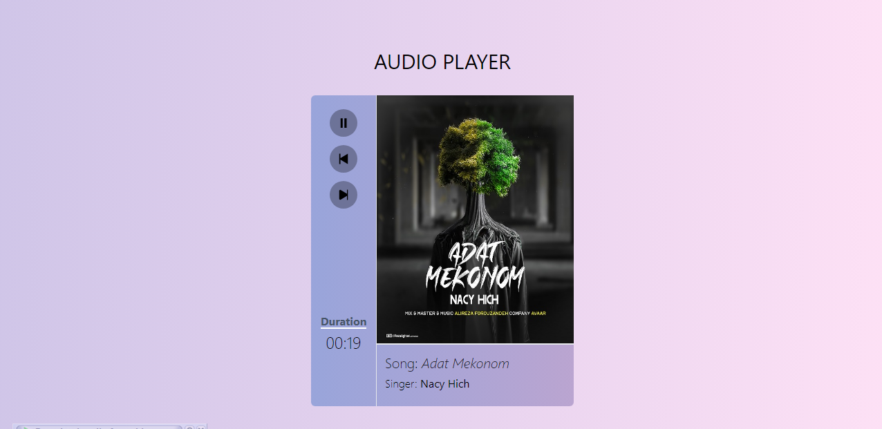 GitHub - Ramin2022/Audio-Player