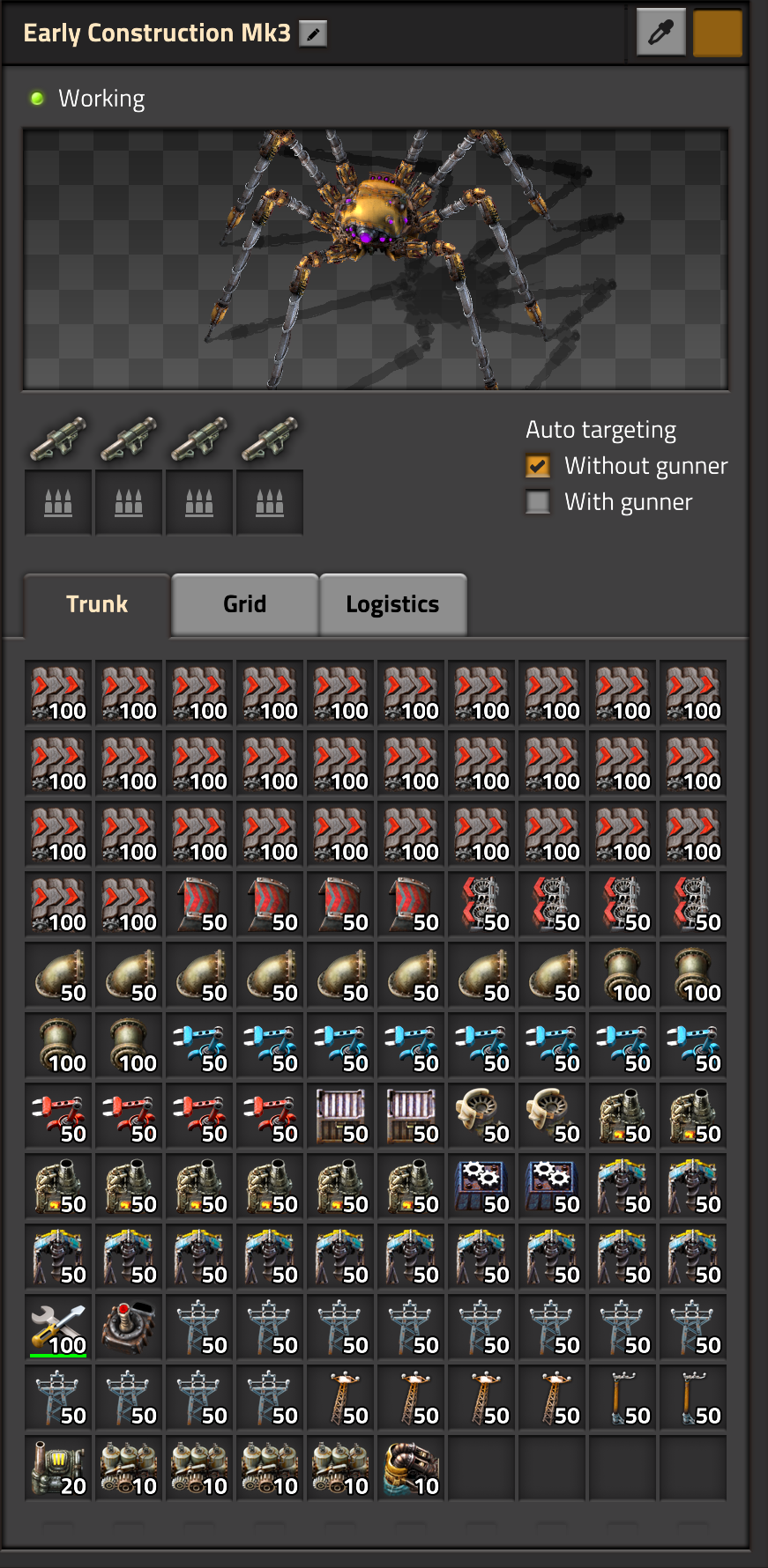 GitHub - paradixe/MegaStart: Factorio Mod. MegaStart provides a very comfortable start with four ...