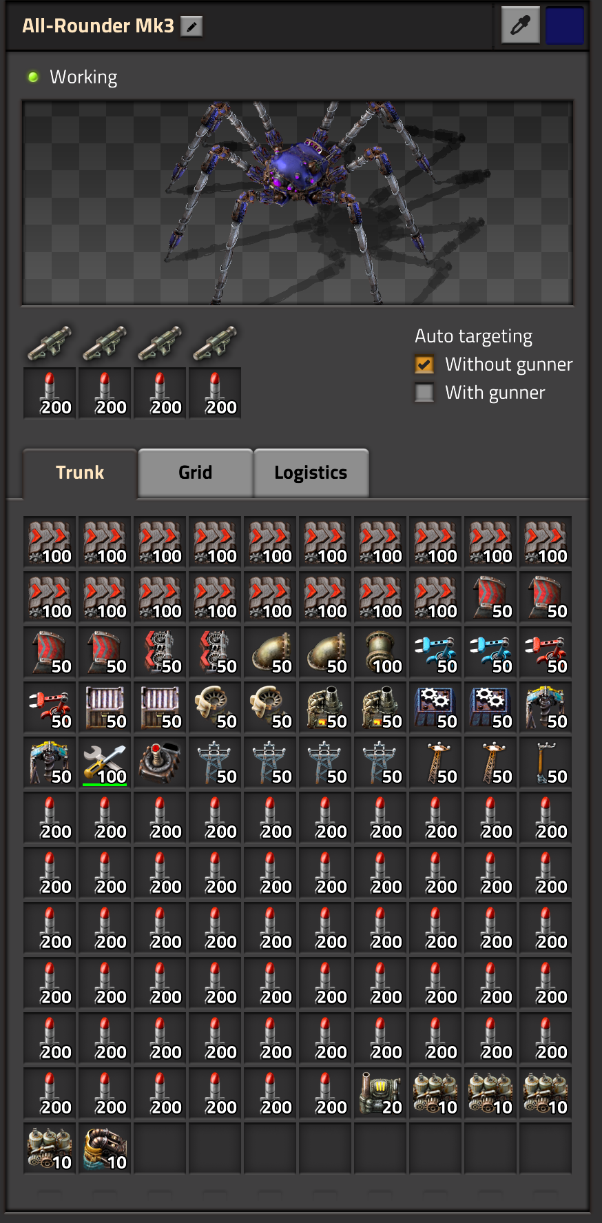 GitHub - paradixe/MegaStart: Factorio Mod. MegaStart provides a very comfortable start with four ...