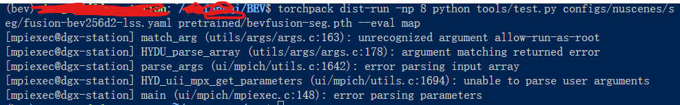 evaluation encounters mpirun: not found · Issue #21 · mit-han-lab ...