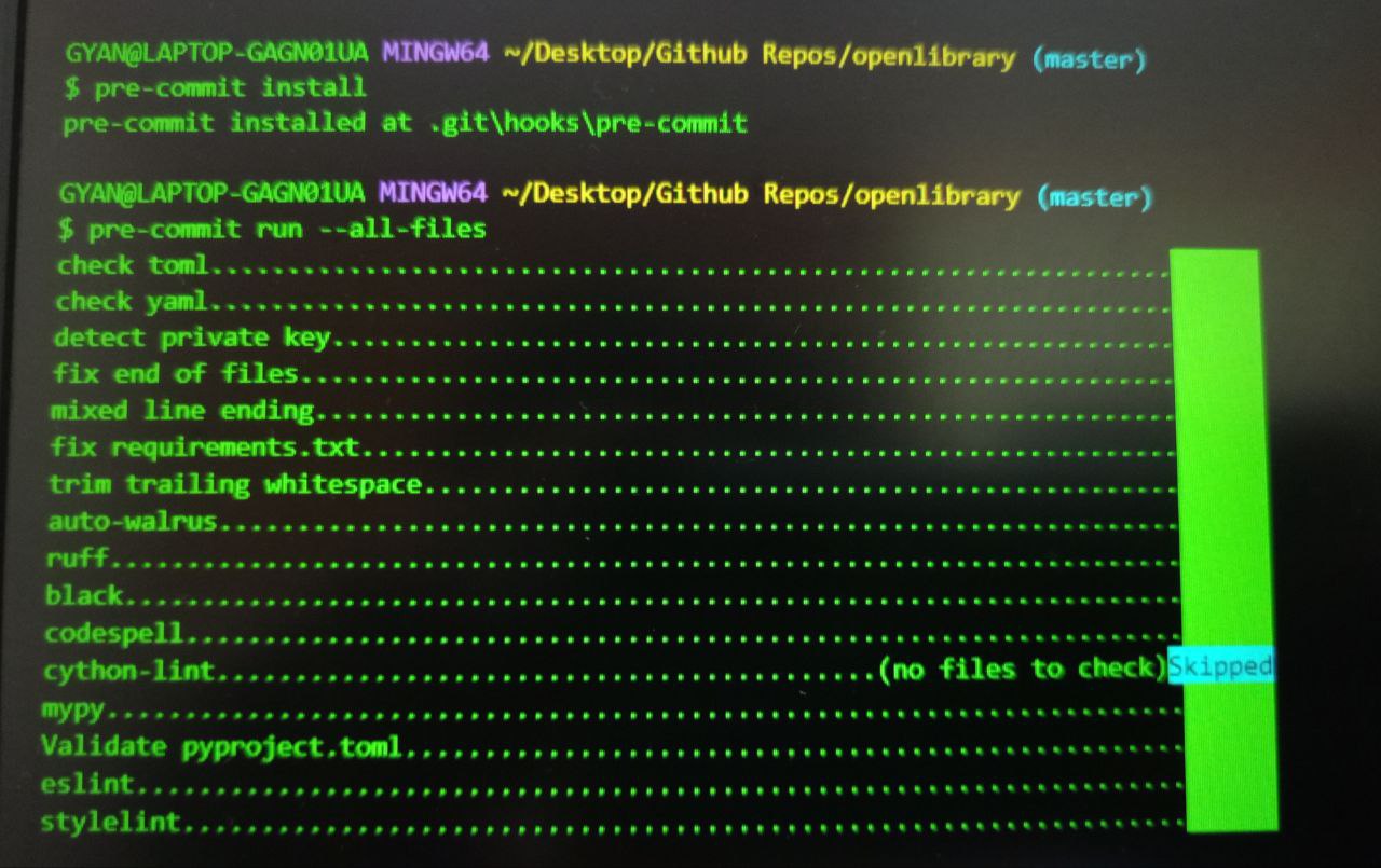 Fix typos found by new codespell version · Issue #8359 · internetarchive/openlibrary · GitHub