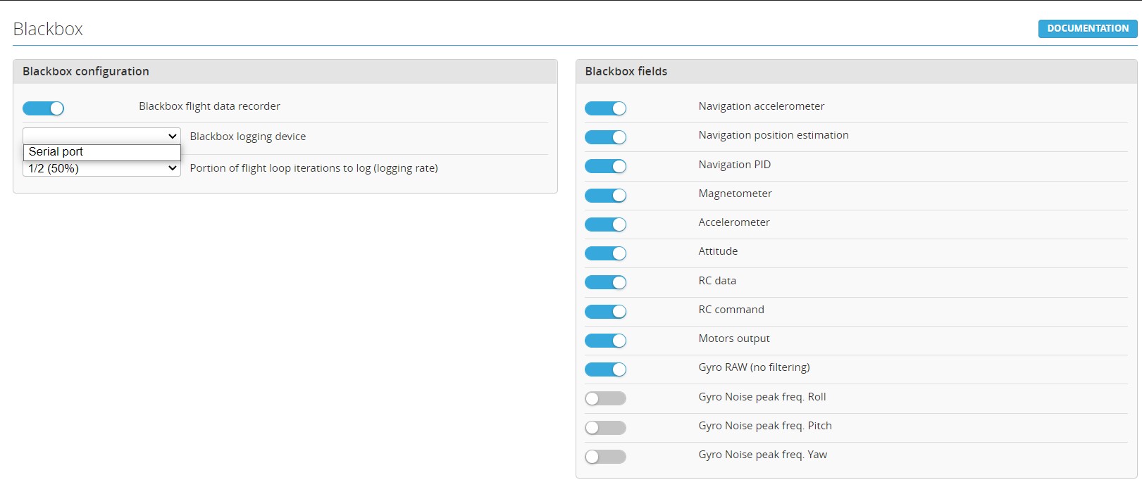 Support SpeedyBee F7 V3 Onboard Data Flash for Blackbox Logging · Issue #8998 · iNavFlight/inav ...