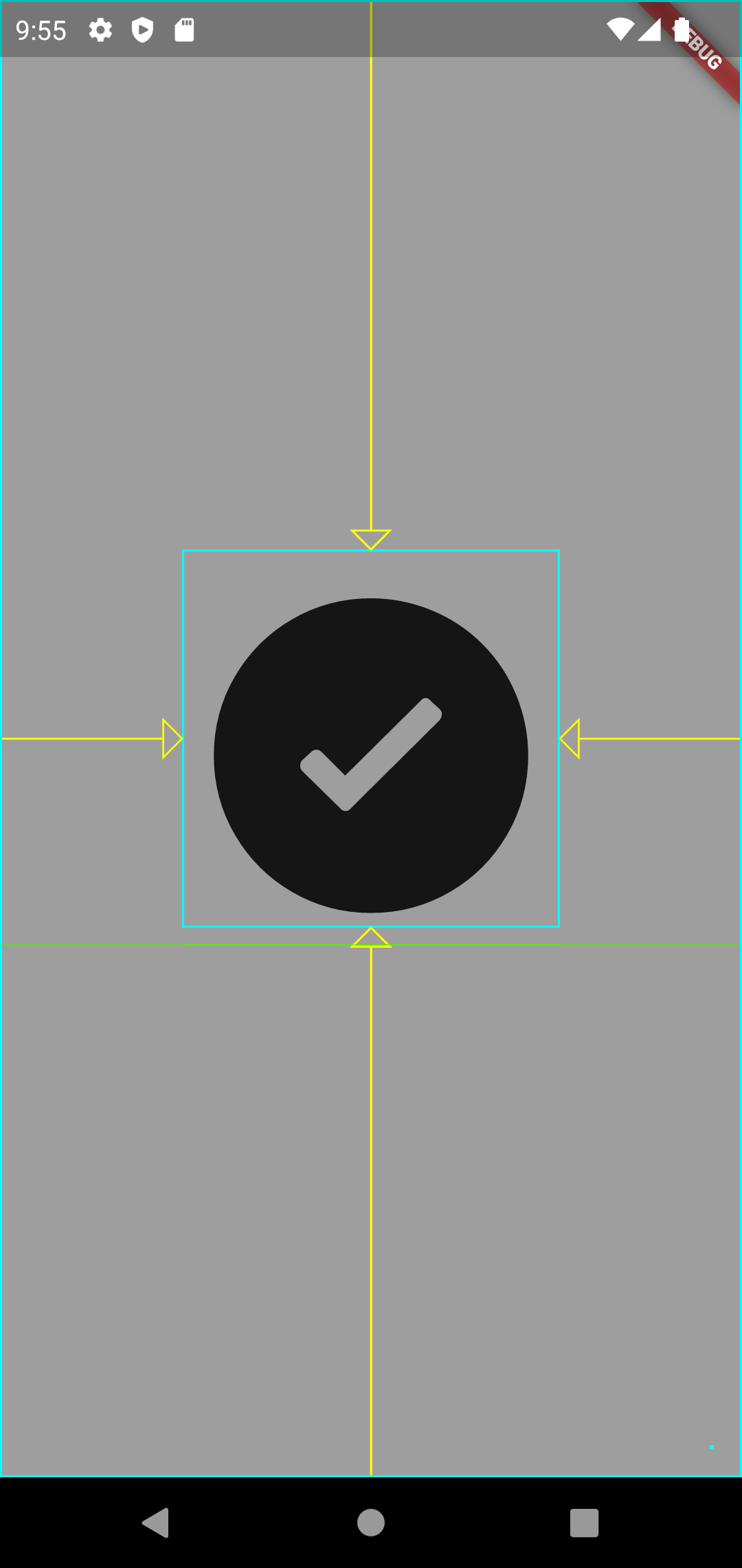 Custom icons alignment is inconsistent between iOS and Android · Issue ...