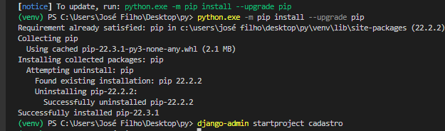 GitHub - josecsfilho/cadastro-django