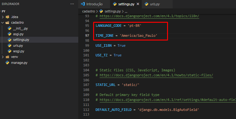 GitHub - josecsfilho/cadastro-django